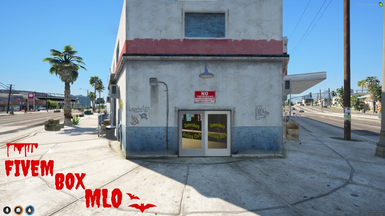 Fivem box | Fivem Mods | Interior & map for Roleplay | FiveM mlo store ...