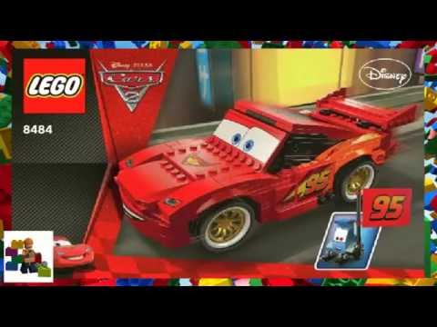 LEGO Instructions - Cars ™ - Ultimate Build Lightning McQueen - 8484