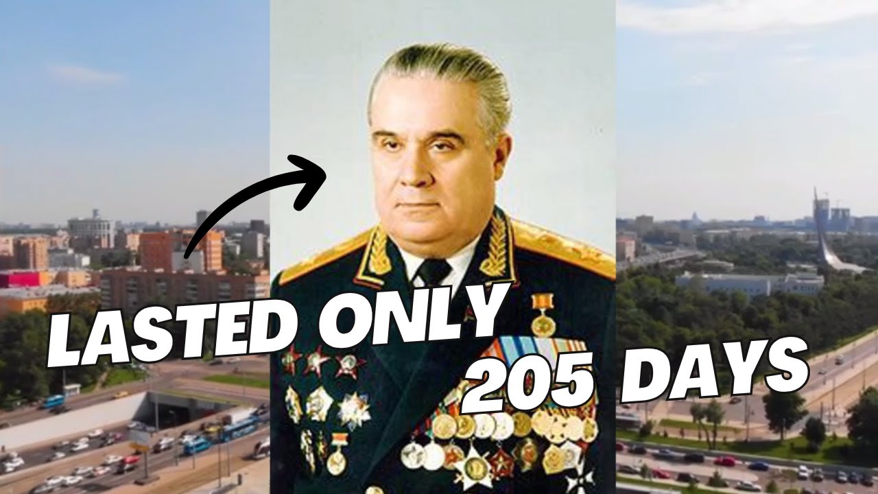 Every KGB Leader From 1954 to 1991 - YouTube