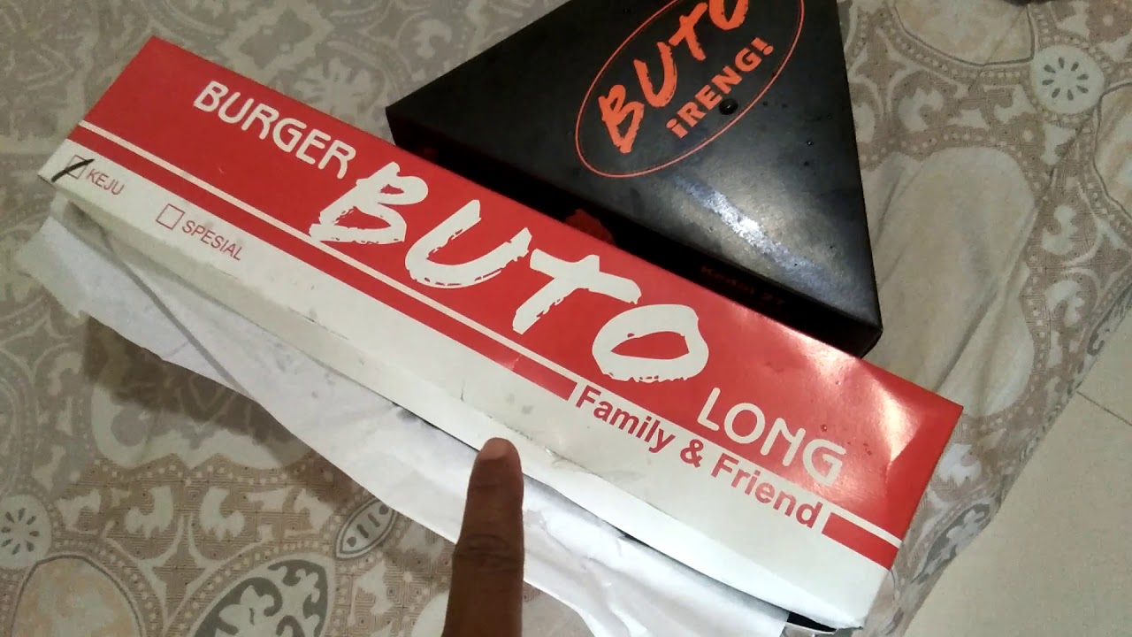 Burger BUTO Ireng - YouTube