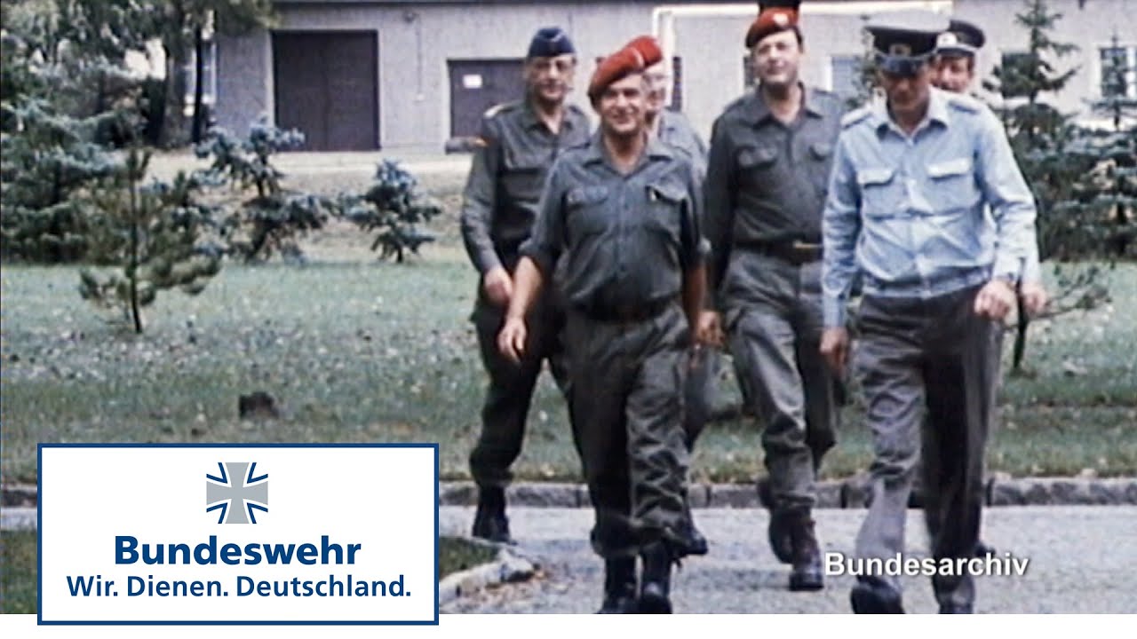 60 Jahre Bundeswehr - Übergang der NVA in die Bundeswehr - YouTube