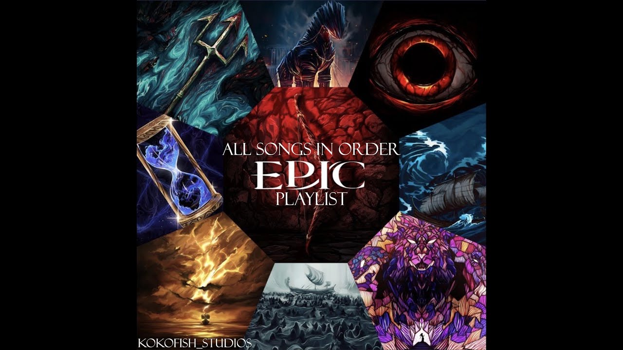 Epic: The Musical | All Songs In Order | - YouTube