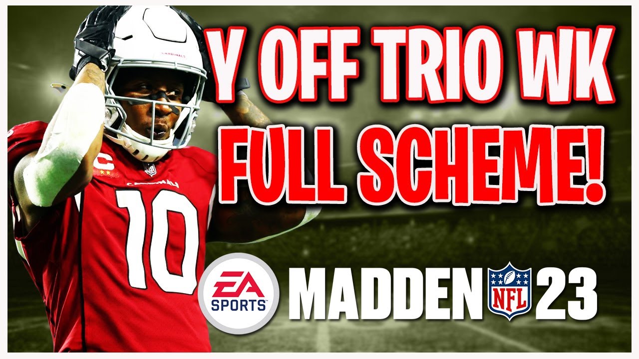 Y Off Trio Wk - Full Scheme - New Orlean Saints -Madden 23 Ebook - YouTube
