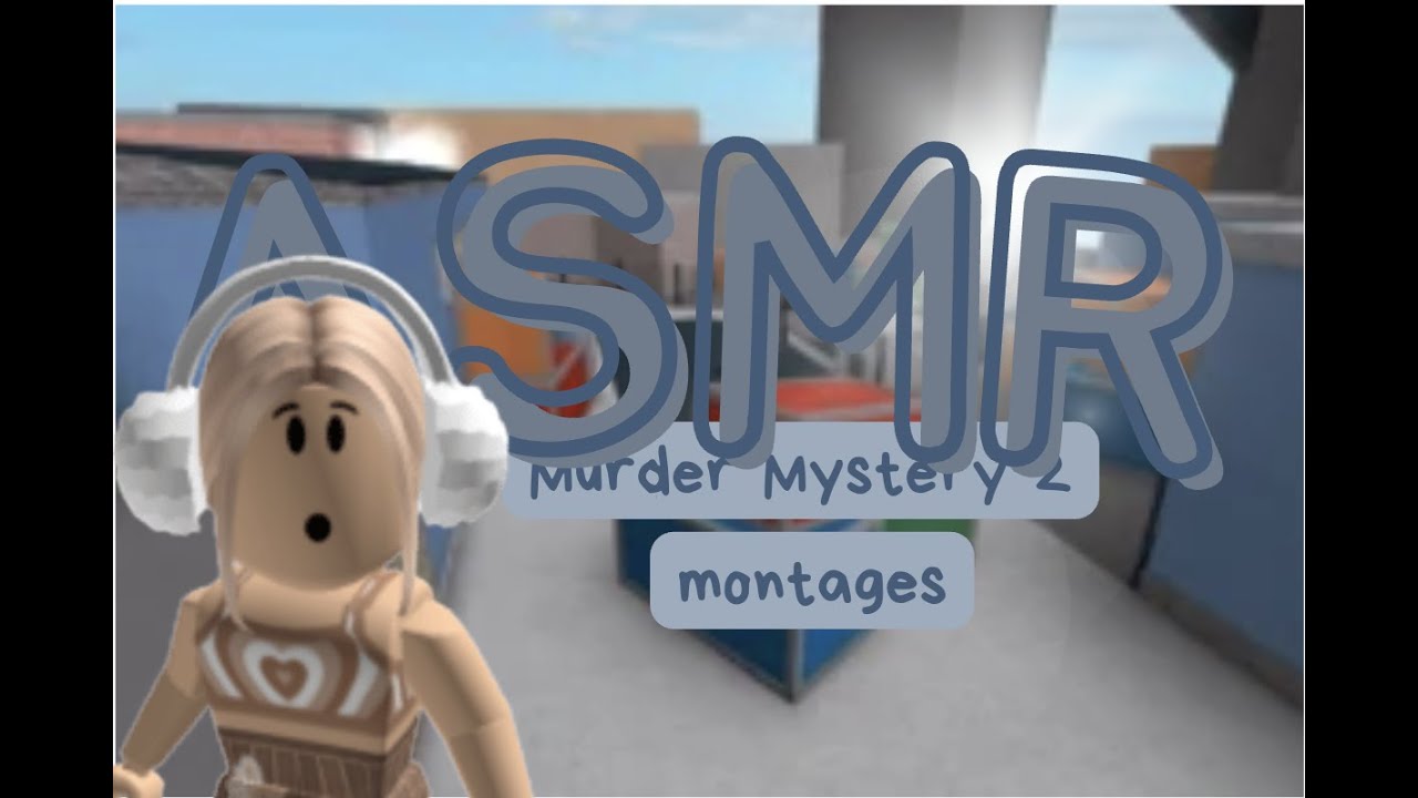 [MM2] montages + keyboard ASMR - YouTube