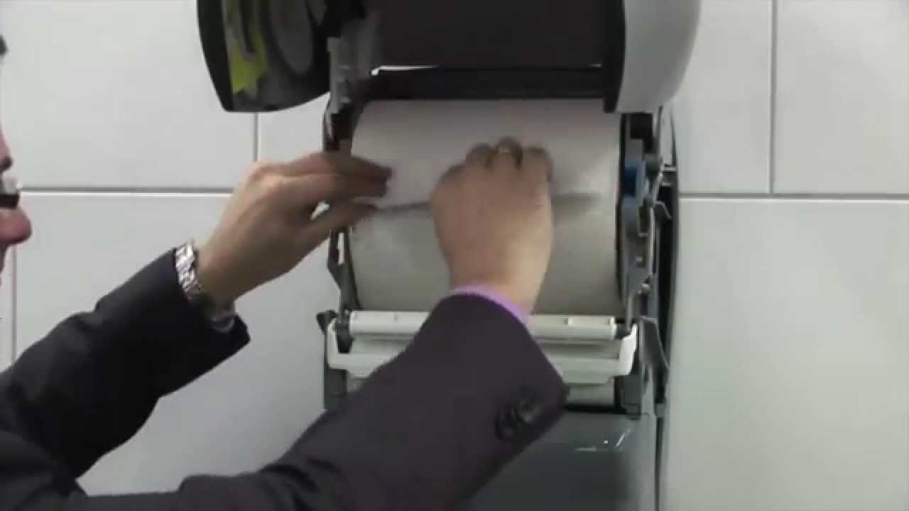 How To: Lago hand towel dispenser Sensor - YouTube