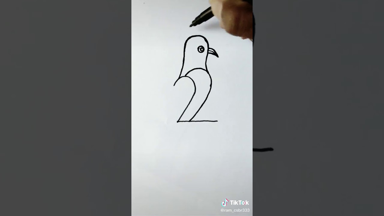 Easy drawing at home - YouTube