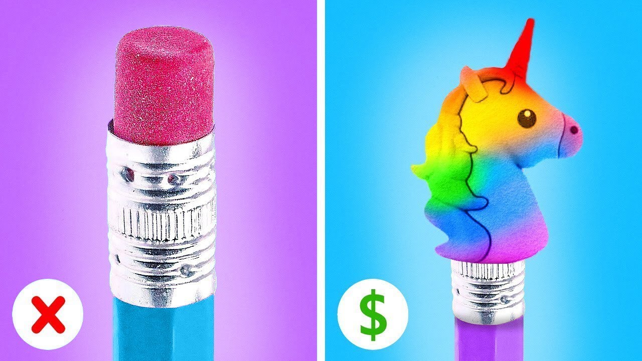 TRUQUES DE DESENHO CARO x BARATO E DESAFIOS DE ARTE 🎨 Os Melhores ...