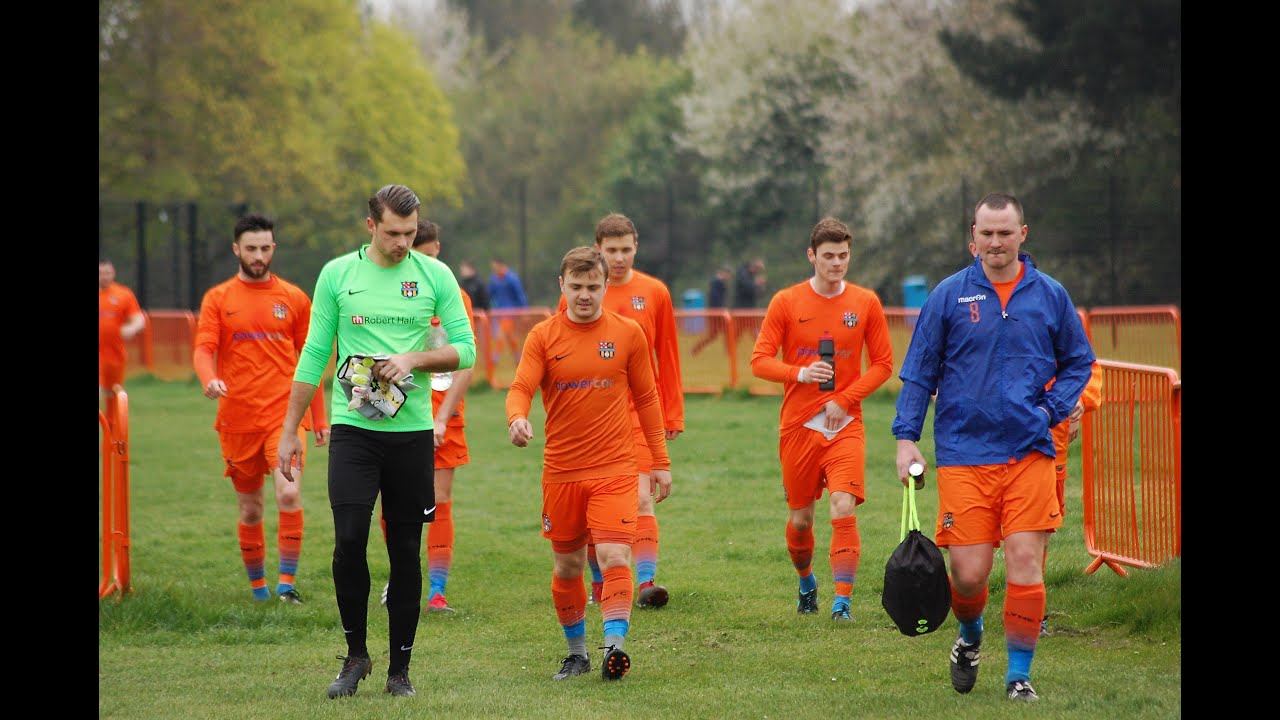 Lyne FC v Milford & Witley FC (2-0) - YouTube