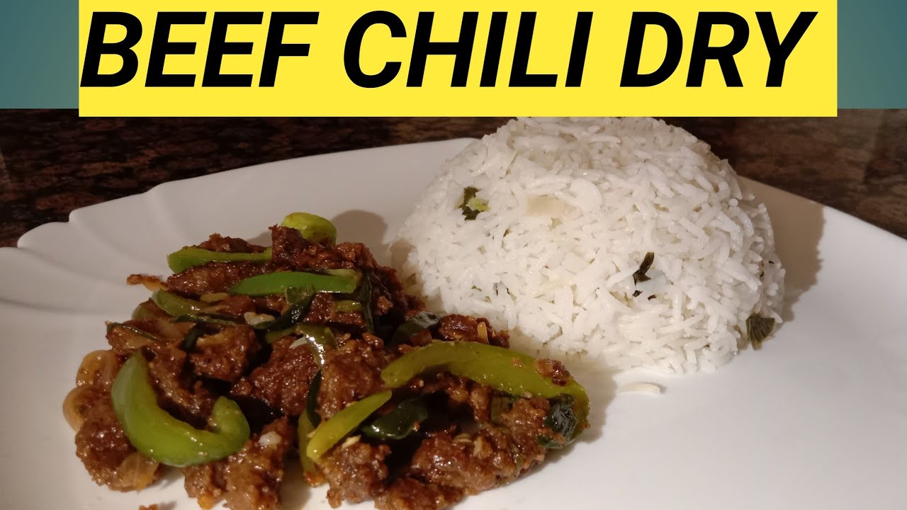Beef Chili Dry Recipe By Asma Cooking| How to make beef chili dry ...