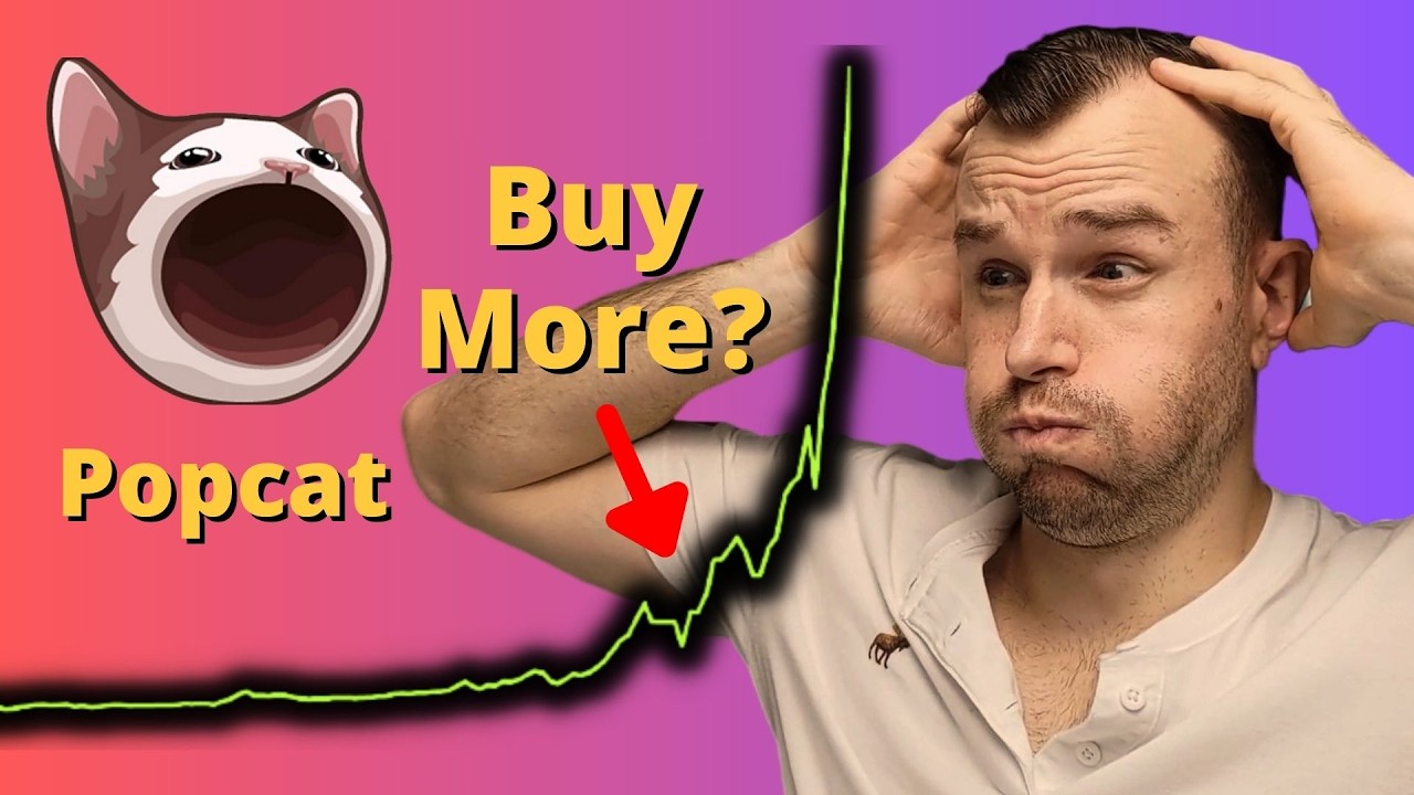 Will The Popcat Rally Continue? ⚠ Crypto Token Analysis - YouTube