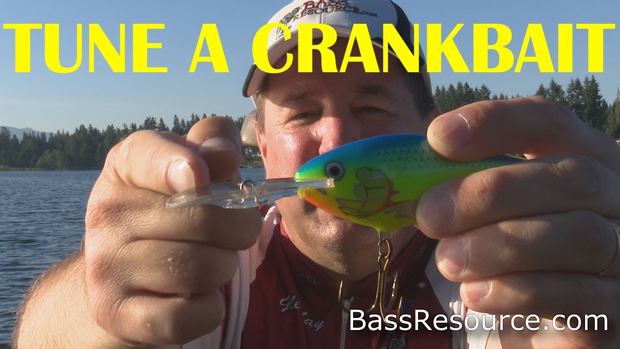 How To Tune A Crankbait to Catch More Fish | Bass Fishing - YouTube