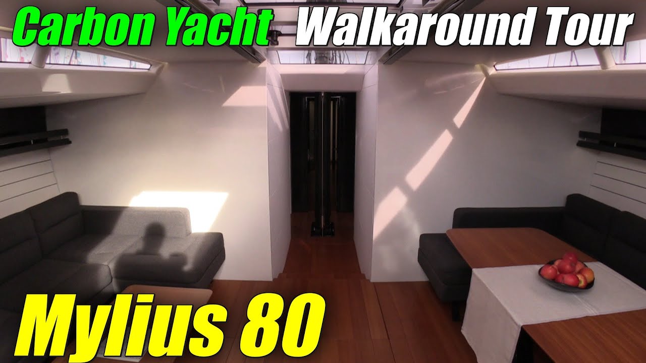 Amazing Blue Water Cruiser ! 2023 Mylius 80 Sail Yacht - YouTube