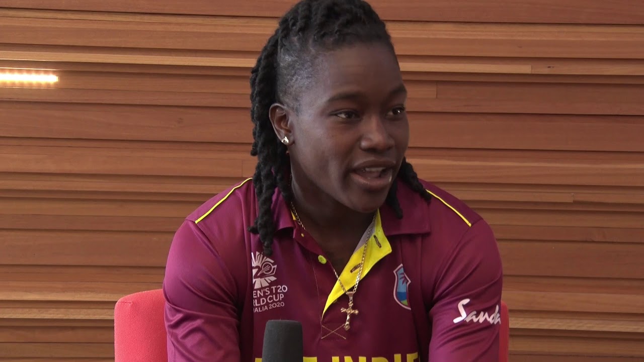 ICC Women’s T20 World Cup - Interview with West Indies Deandra Dottin ...