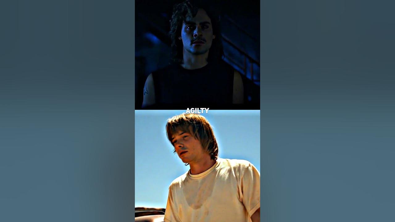 Billy Hargrove V S Jonathan Byers Strangerthings Youtube