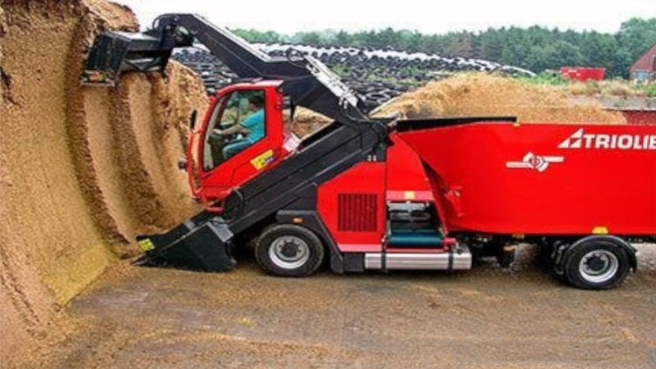 Mega Machines and Tractors Farm Technology At Another Level 10 - YouTube