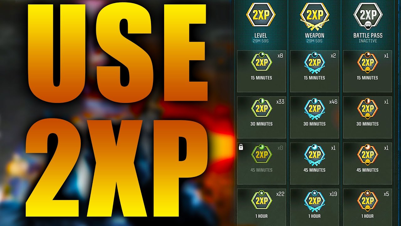 How To Use 2XP TOKENS *AFTER PATCH* in BLACK OPS 6 - YouTube