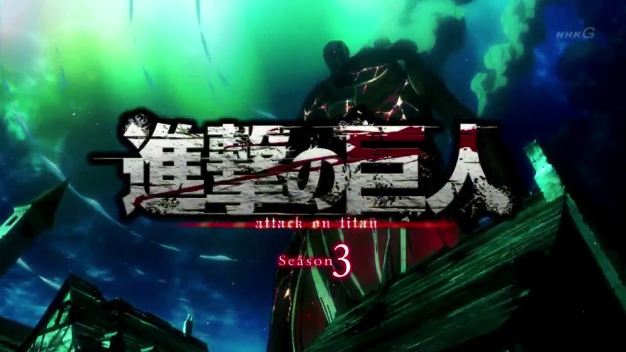 Attack on Titan Opening - Path of Longing and Corpses - YouTube