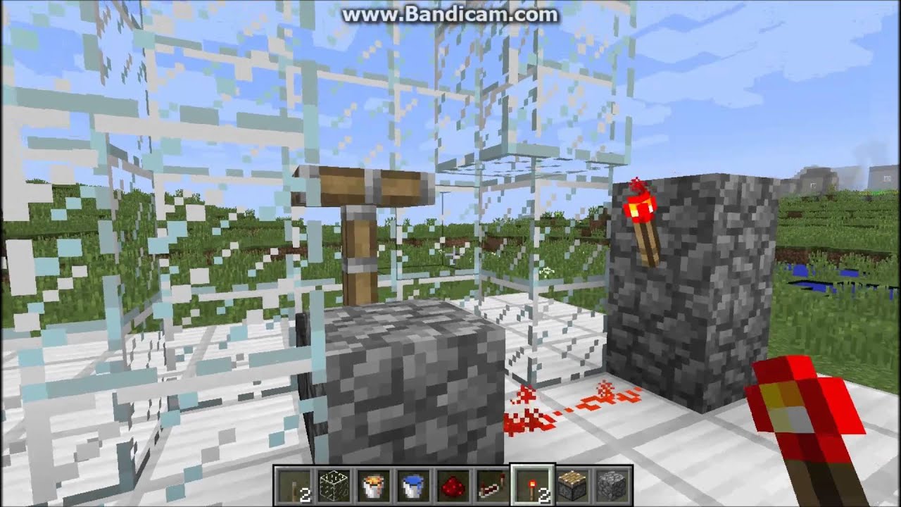 Minecraft Redstone Cobblestone Generator HD (1080p) S1 E1 - YouTube