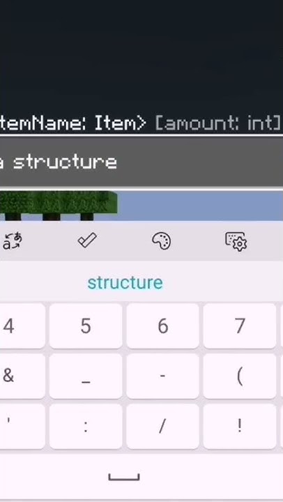 how to get structure void in Minecraft | hidden block in Minecraft ...