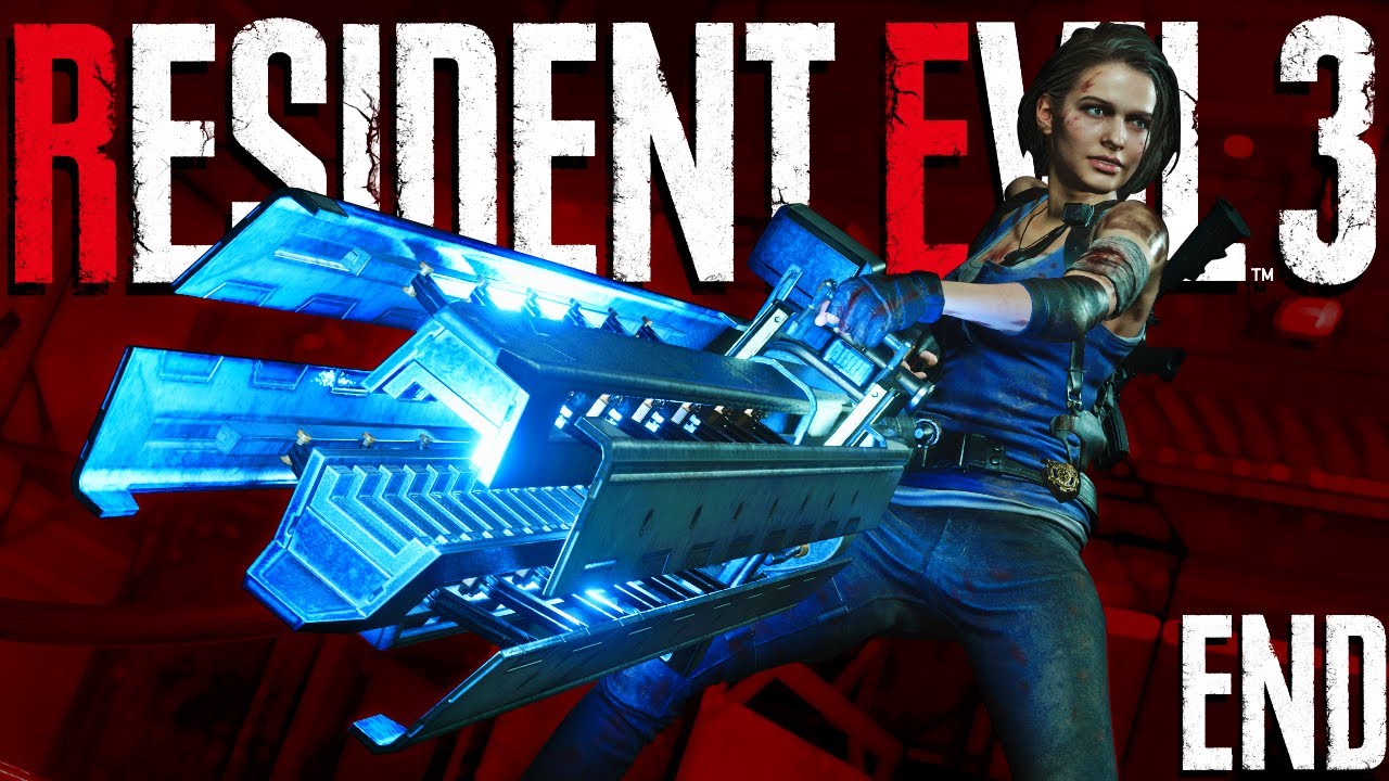 THE MOST POWERFUL WEAPON! | Resident Evil 3 - Part 4: ENDING - YouTube