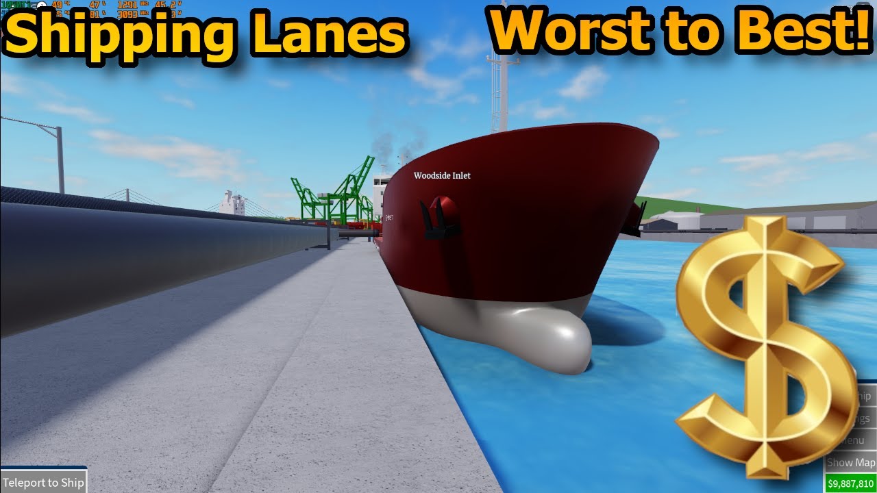 Ranking the Shipping Lanes Classes Worst to Best! - YouTube