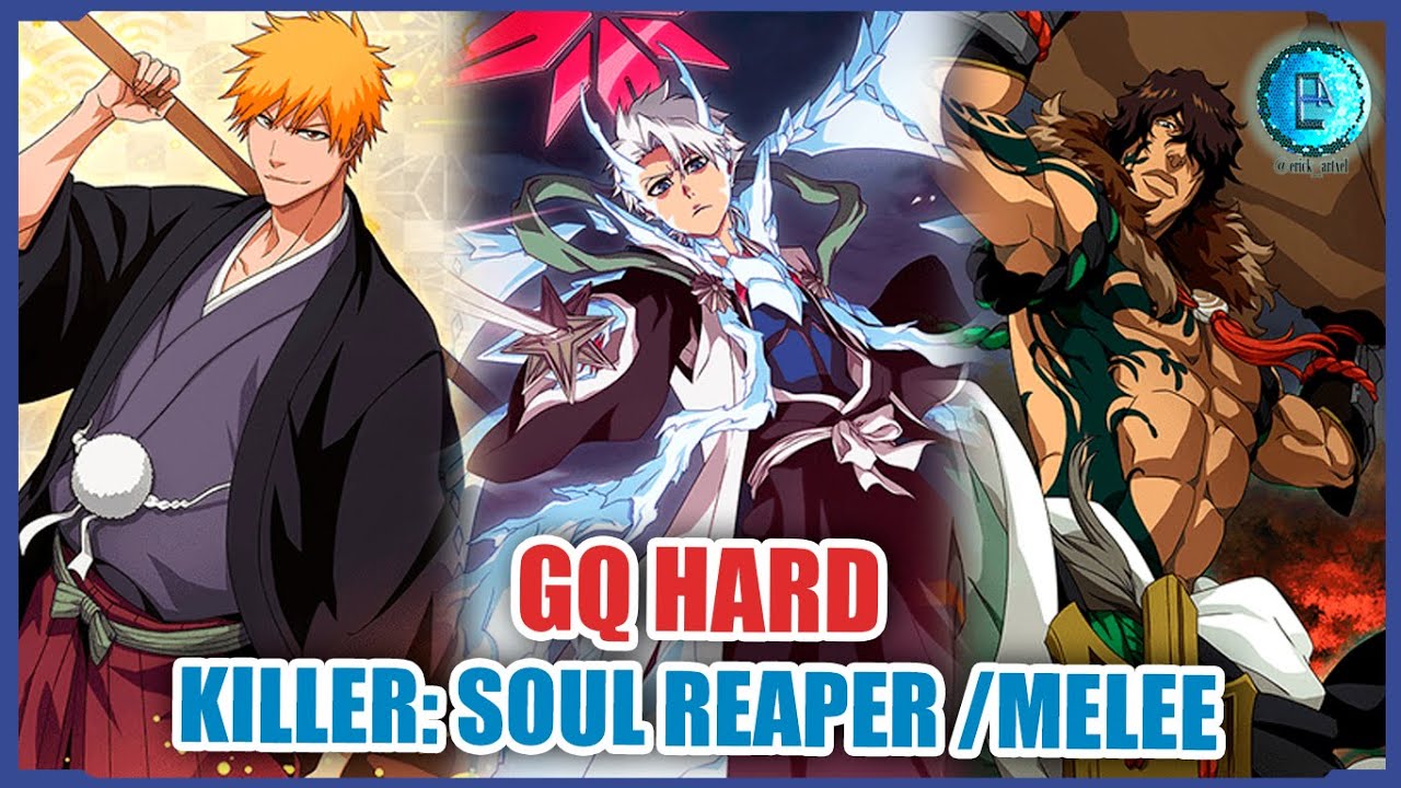 [Bleach Brave Souls] [GUILD QUEST] HARD - Killer: Soul Reaper / Melee ...