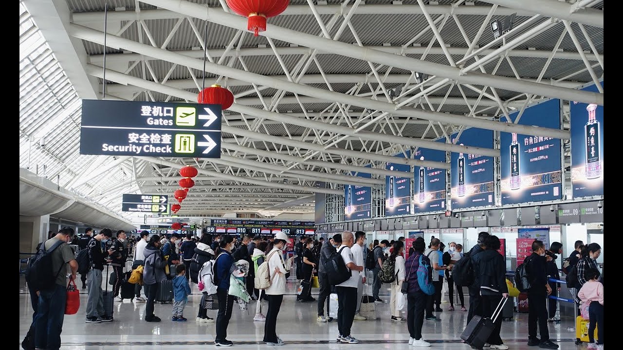 Sanya Airport embraces Spring Festival travel rush with 2.74m ...