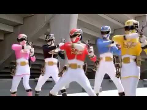 Power rangers super megaforce ( Unidos como uno ) capítulo 12 - parte 1 ...