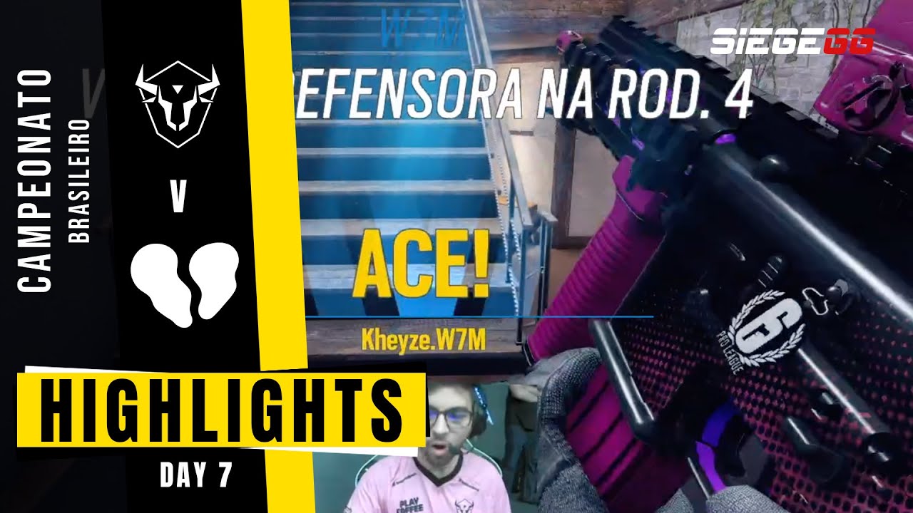 Kheyze ACE | Rainbow Six 2022 Stage 3 Highlights - YouTube
