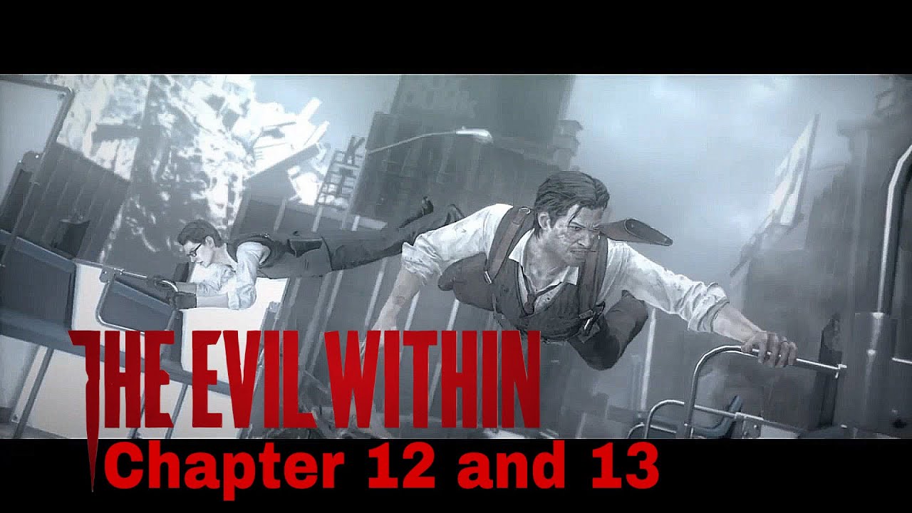 The Evil Within Chapter 12 Part 2 (Krimson Is Falling!) 🌇 #tiredrunaway ...