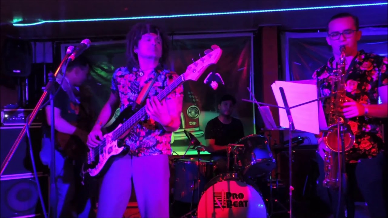 Simply Reggae - Mon Parrain (En Vivo Kings Golden Bar) - YouTube