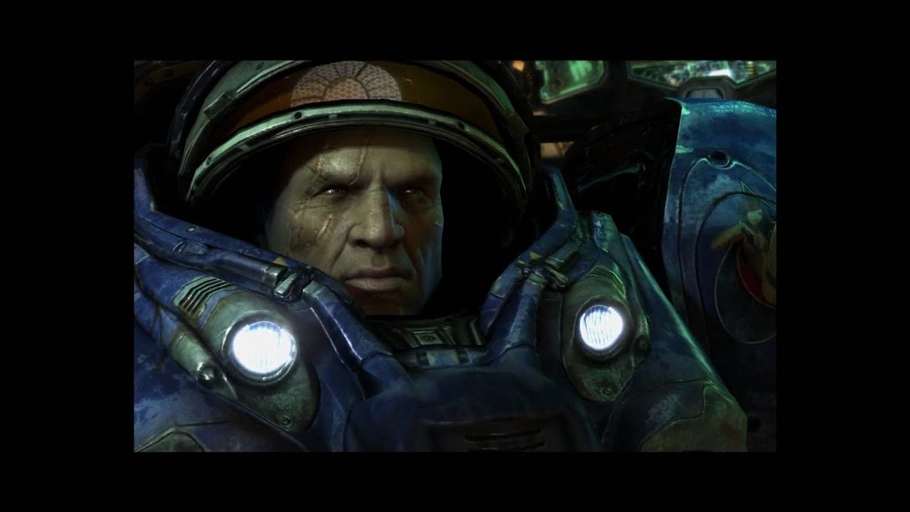 Queen of Blades (Starcraft 2 Cinematic Cutscene) - YouTube