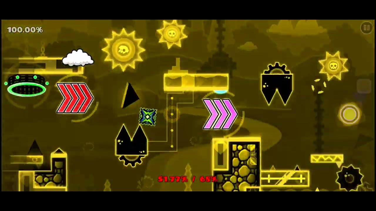 Dinosaur 100%|Geometry dash - YouTube