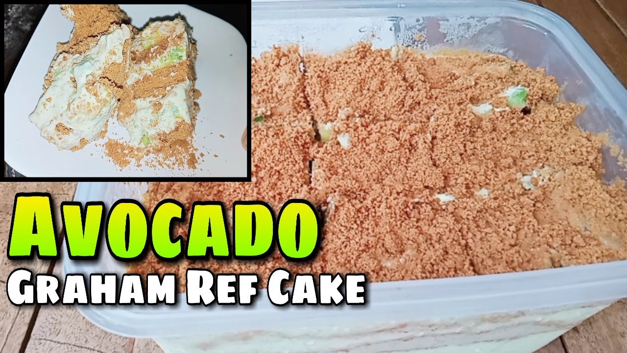 GRAHAM AVOCADO REF CAKE || GRAHAM AVOCADO FLOAT - YouTube