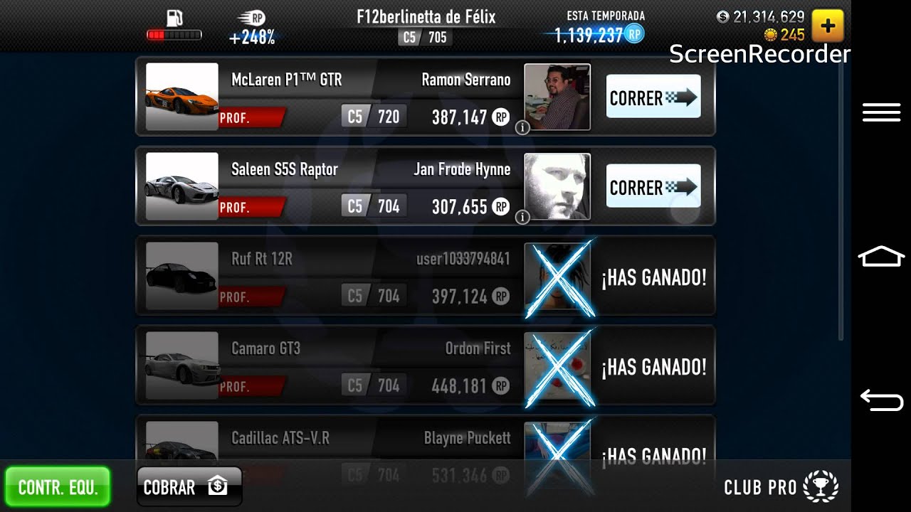 CSR RACING 1% +1,000,000 - YouTube