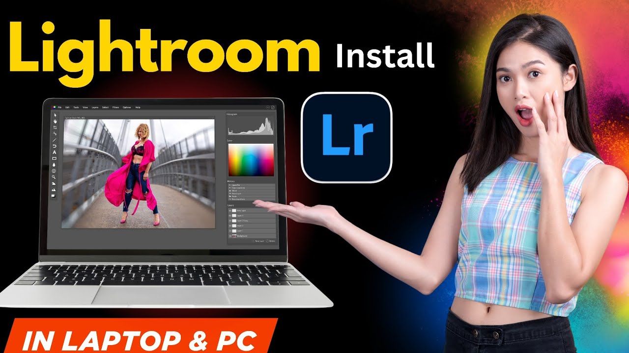 Laptop me Lightroom Kaise Install Kare | How to Download Lightroom in ...