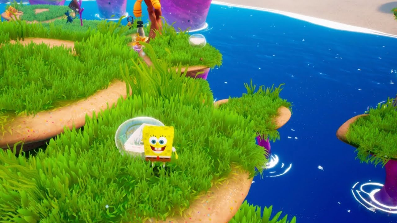 I Really Love this SpongeBob Game - YouTube