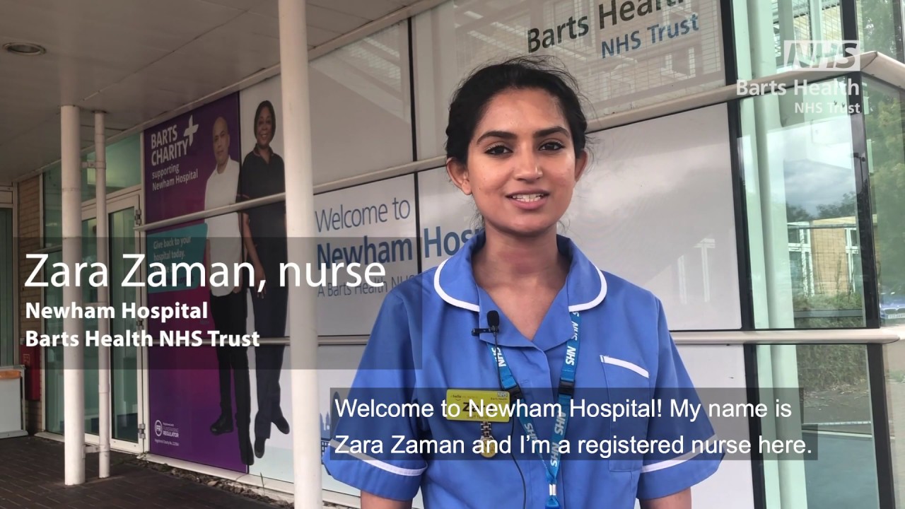 What to expect when you visit Newham Hospital - YouTube