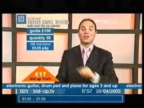 Peter Simon Is At It Again On Bid TV - YouTube