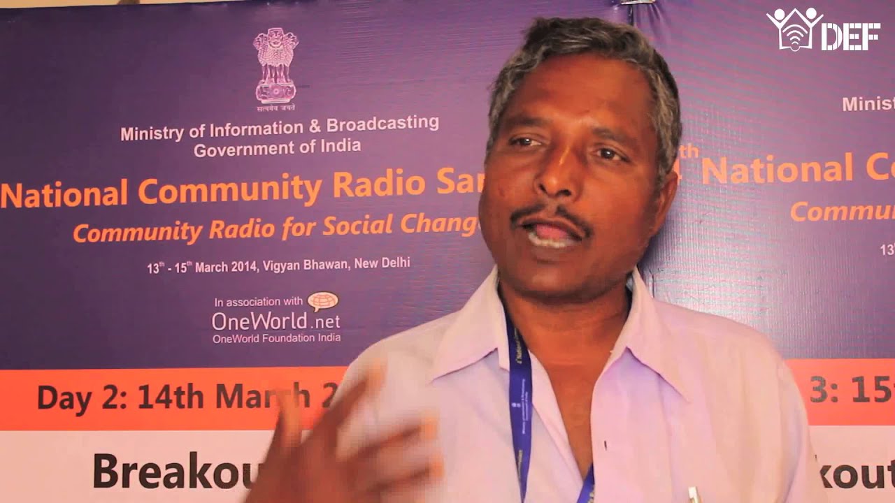 Suresh Kumar, Vikalp Radio, Jharkahnd - YouTube