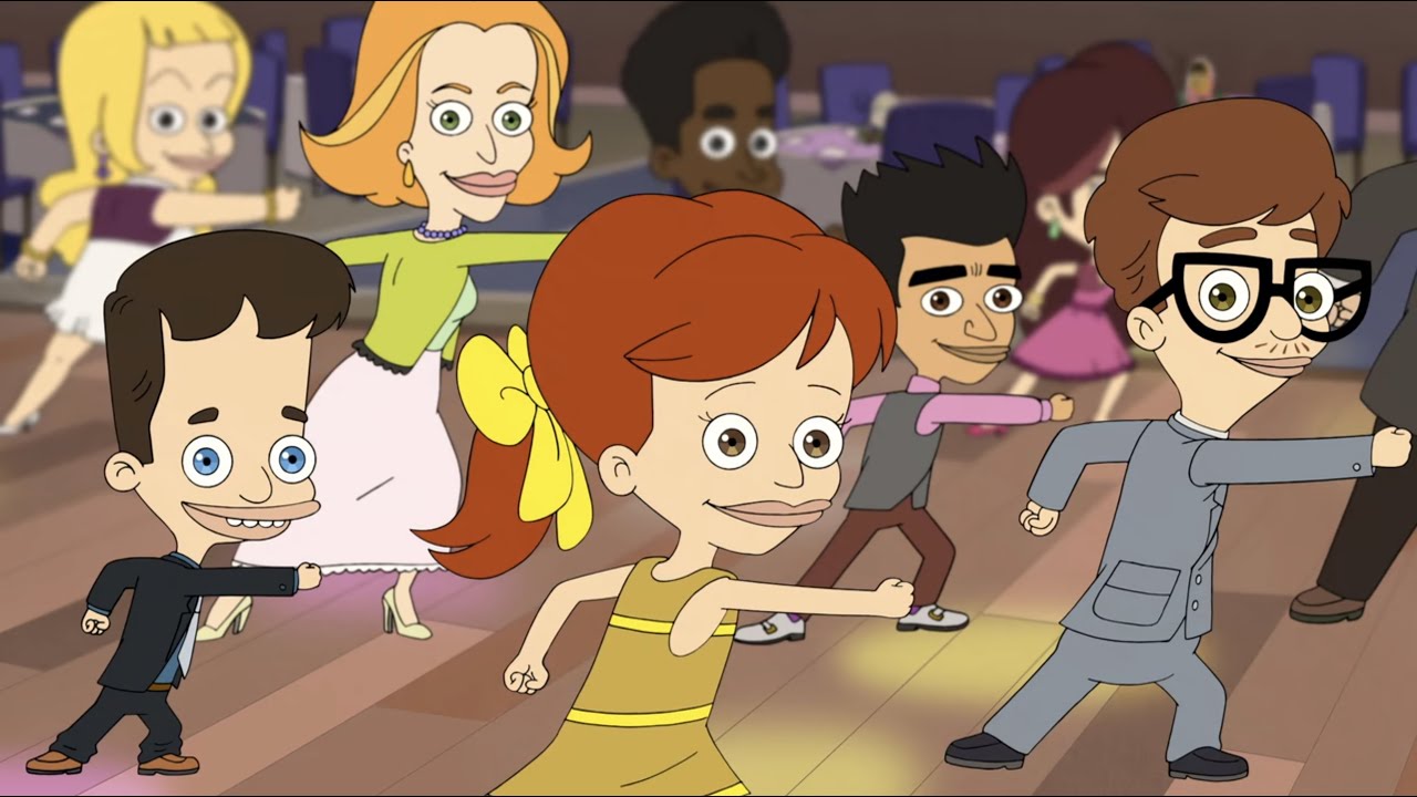 Big Mouth - Life Is A F*cked Up Mess HD - YouTube
