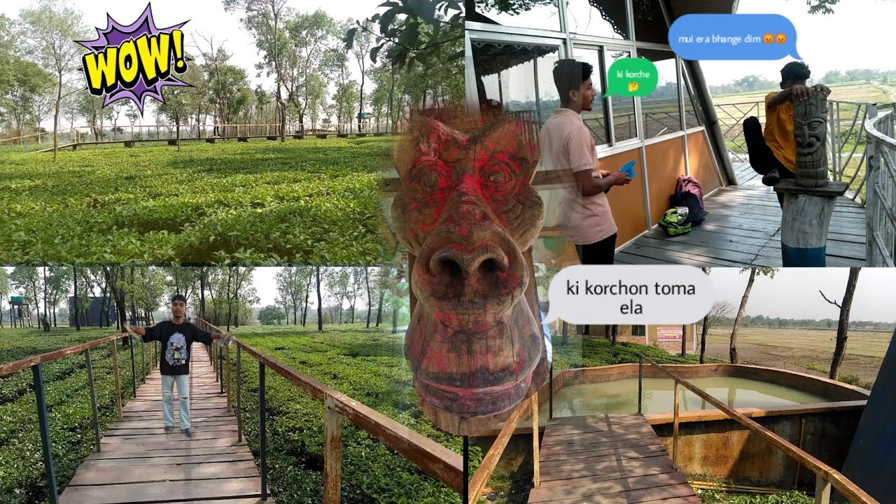 Finally we go eco friendly park in Kharibari || Eco Friendly Park ...