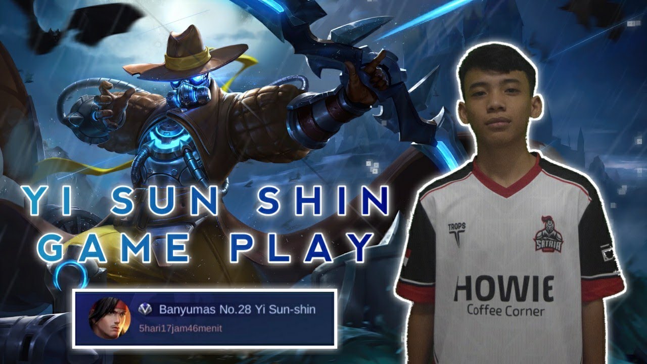 YI SUN SHIN GAME PLAY ALA TOP KAMPUNG 😂 - YouTube