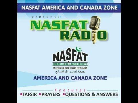 Nasfat America Canada Radio DHUL-HIJJAH Prayer - YouTube