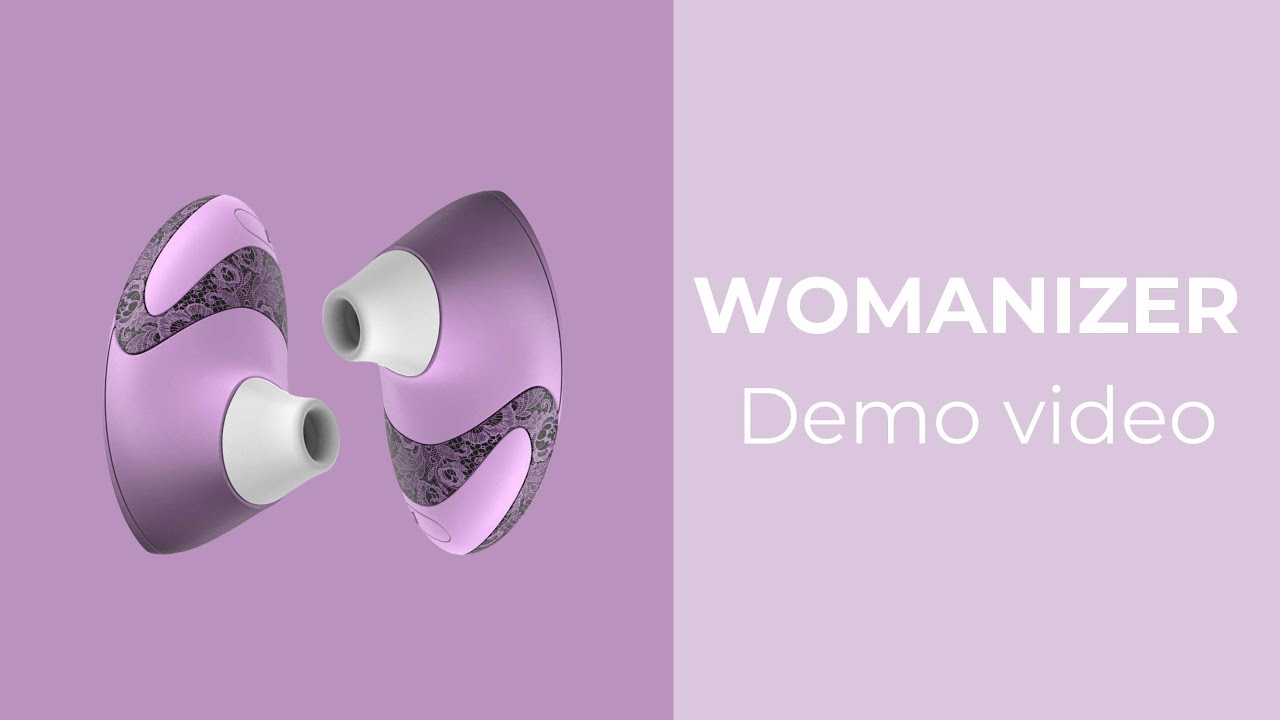 Womanizer demo video - YouTube