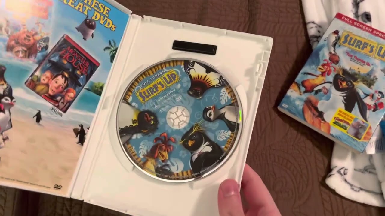 Surf’s Up DVD Overview (15th Anniversary Special) - YouTube