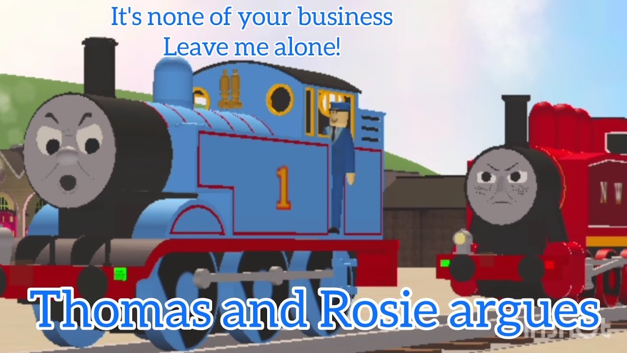 TTTE Remake 1: Thomas and Rosie Argues (ITSO Pokémon XYZ) - YouTube