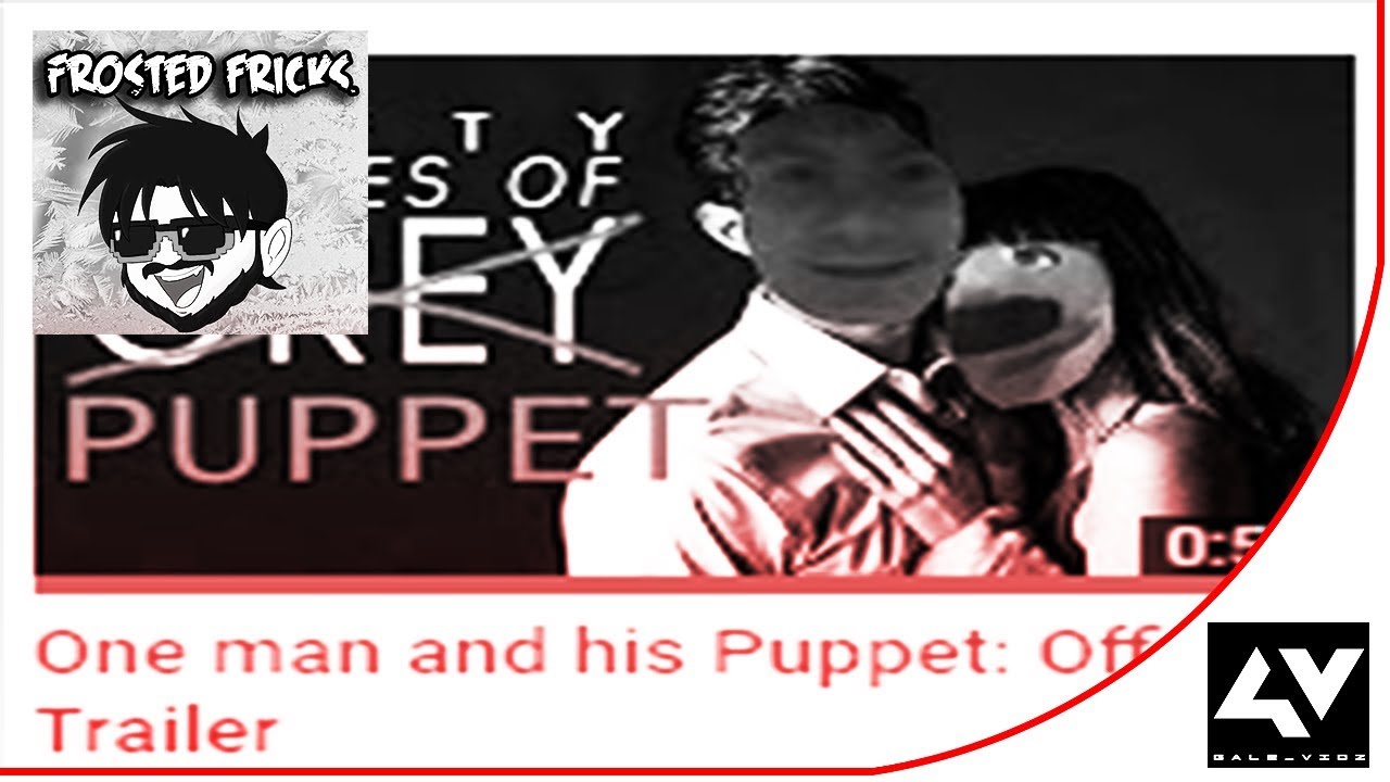 Frosted Fricks Reacted To On man and his Puppet: Official Trailer ...