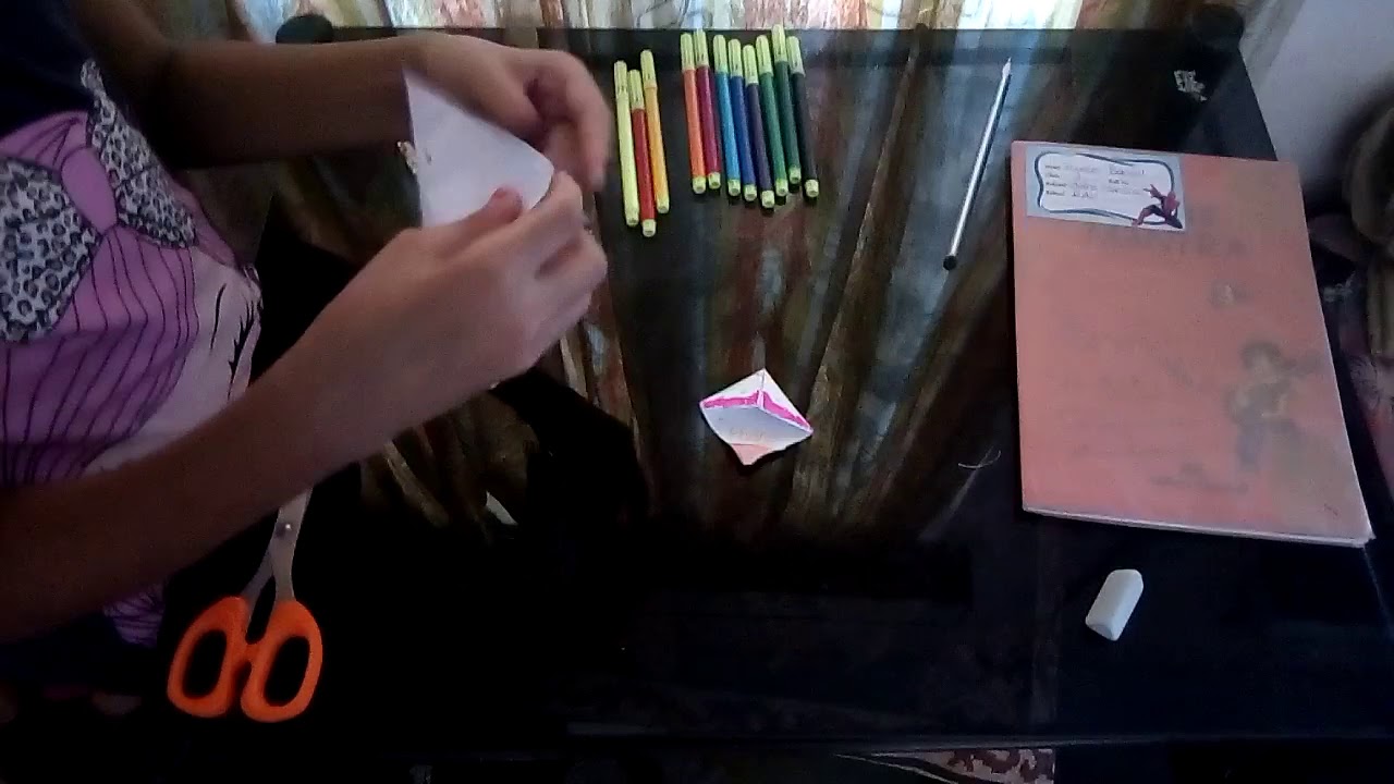Making BOOK MARK for diary - YouTube