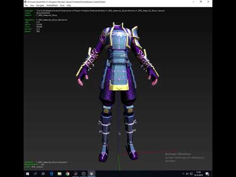 FORTNITE NEW SAMURAI SKIN LEAKED! - YouTube